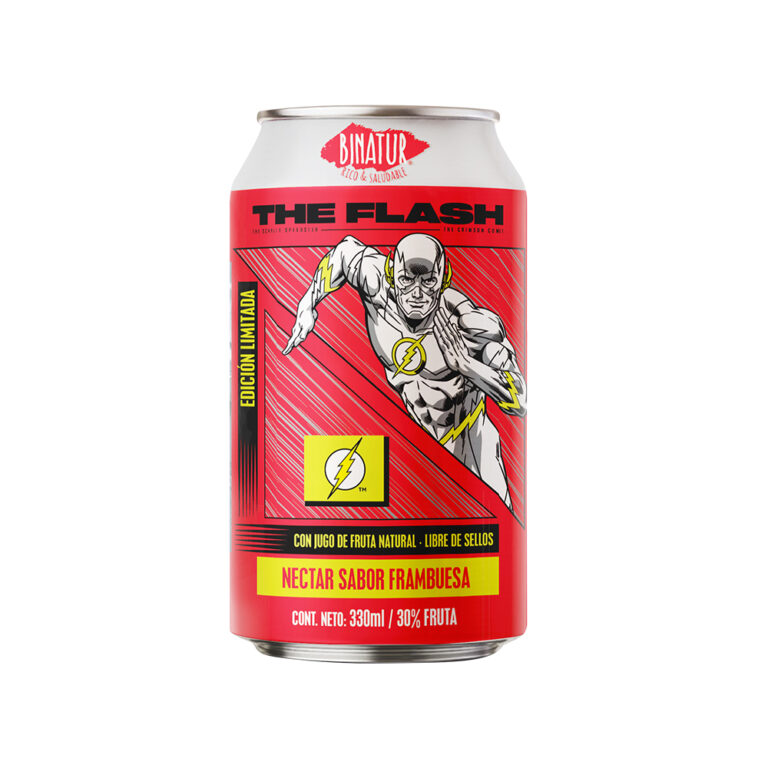 Néctar 30% fruta Flash sabor Frambuesa – International Foods
